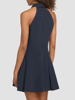 Ramy Brook Donna Cotton-blend Mini-shirtdress
