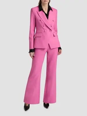 TOCCIN Kylie Double-breasted Blazer