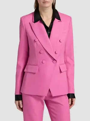 TOCCIN Kylie Double-breasted Blazer