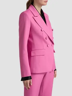 TOCCIN Kylie Double-breasted Blazer