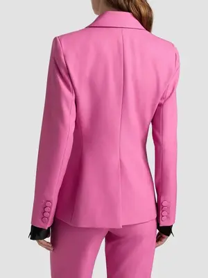 TOCCIN Kylie Double-breasted Blazer
