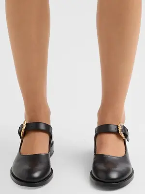 Thom Browne Leather Mary Janes