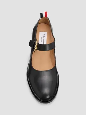 Thom Browne Leather Mary Janes