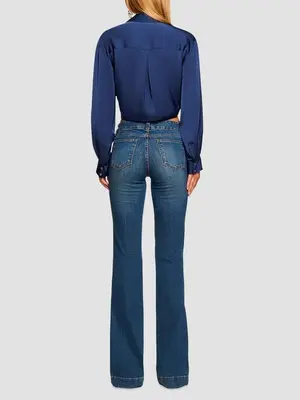 Ramy Brook Kyle Flared Jeans