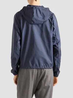 Prada Re-nylon Blouson Jacket - Blue