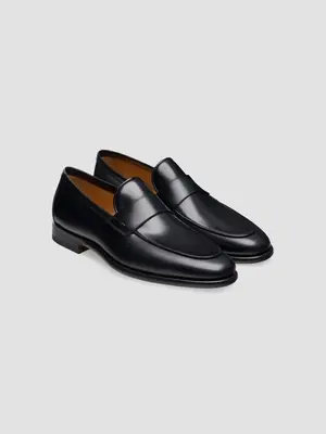 Magnanni Duerro Leather Penny Loafers