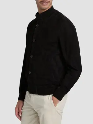 SARTORIO NAPOLI Igor Suede Jacket