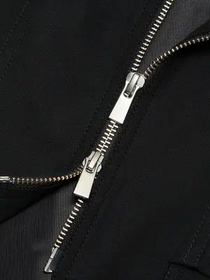 TOCCIN Jayden Zip-front Moto Top