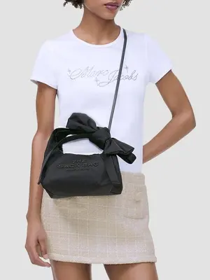Marc Jacobs The Bow Nylon Mini Sack Bag