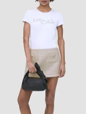 Marc Jacobs The Bow Nylon Mini Sack Bag