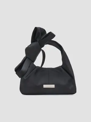 Marc Jacobs The Bow Nylon Mini Sack Bag