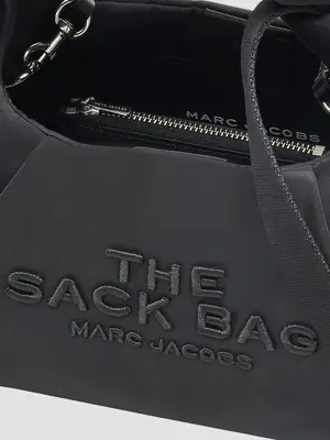Marc Jacobs The Bow Nylon Mini Sack Bag