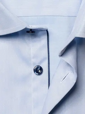 Eton Cotton Twill Contemporary-fit Button-front Shirt