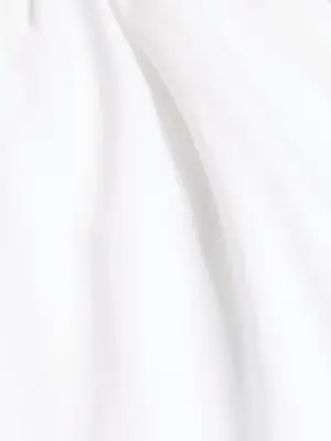 TOCCIN Vik Stretch-cotton One-shoulder Top - Optic