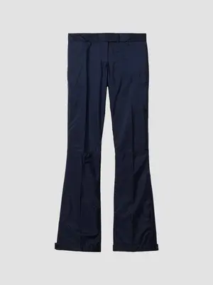 Miu Miu Technical Fabric Pants - Blue
