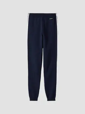Miu Miu Technical Fabric Pants - Blue