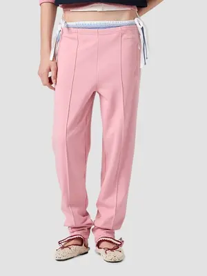 Miu Miu Technical Fabric Pants - Pink