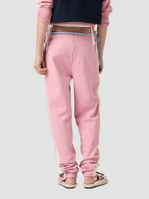 Miu Miu Technical Fabric Pants - Pink