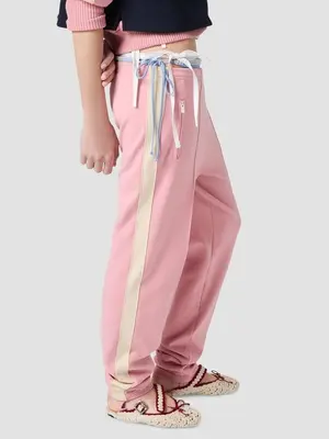 Miu Miu Technical Fabric Pants - Pink