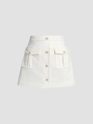 Ramy Brook Briella Cotton-blend Miniskirt