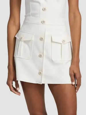 Ramy Brook Briella Cotton-blend Miniskirt