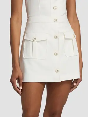 Ramy Brook Briella Cotton-blend Miniskirt