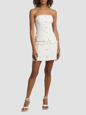 Ramy Brook Briella Cotton-blend Miniskirt