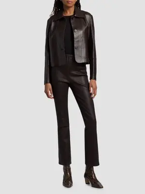 ARMA River Leather Pants