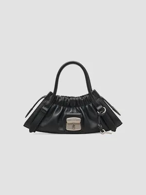 Marc Jacobs The Small Cristina Satchel Bag - Black