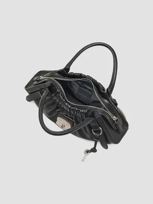 Marc Jacobs The Small Cristina Satchel Bag - Black