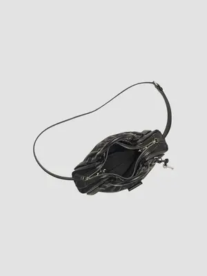 Marc Jacobs The Small Cristina Satchel Bag - Black