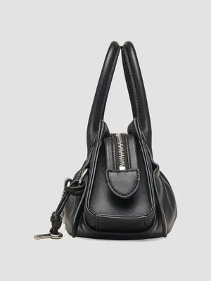 Marc Jacobs The Small Cristina Satchel Bag - Black