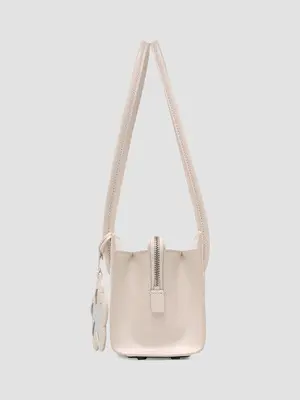Marc Jacobs The Glam Leather Mirror Satchel