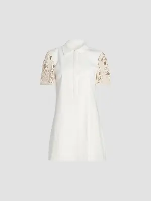 Ramy Brook Celine Linen-blend Minidress