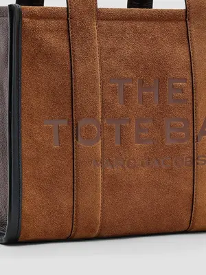 Marc Jacobs The Medium Suede Tote Bag - Copper