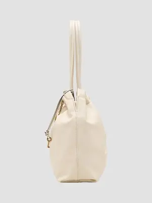 Marc Jacobs The Cristina Leather Tote Bag - Ivory