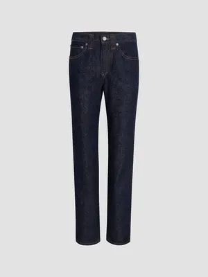 Khaite Farley Five-pocket Straight-leg Jeans