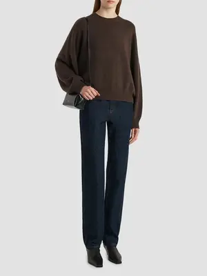 Khaite Farley Five-pocket Straight-leg Jeans