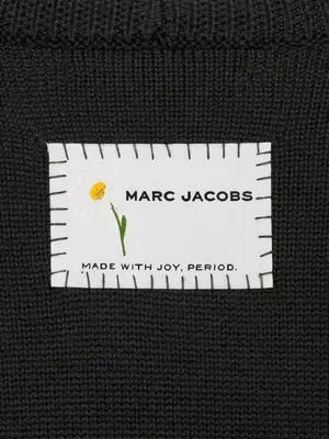Marc Jacobs Marc Is Joy Jacquard Merino Wool Sweater