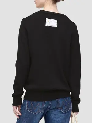 Marc Jacobs Marc Is Joy Jacquard Merino Wool Sweater