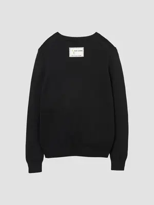 Marc Jacobs Marc Is Joy Jacquard Merino Wool Sweater