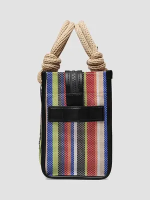 Marc Jacobs The Stripe Mesh Small Tote Bag