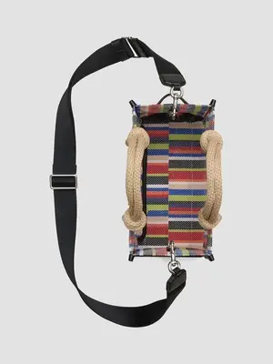 Marc Jacobs The Stripe Mesh Small Tote Bag