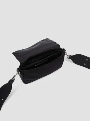 AMI Paris Logo Crossbody Bag