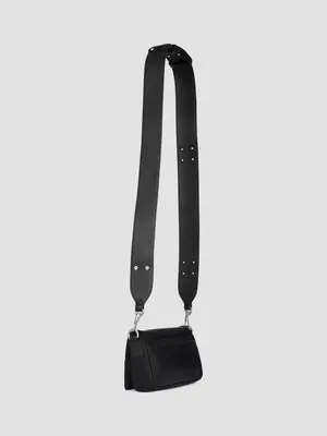 AMI Paris Logo Crossbody Bag