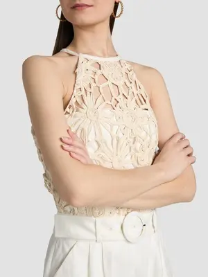 Ramy Brook Aubree Textured Romper