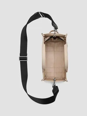 Marc Jacobs The Punk Scribble Canvas Small Tote Bag