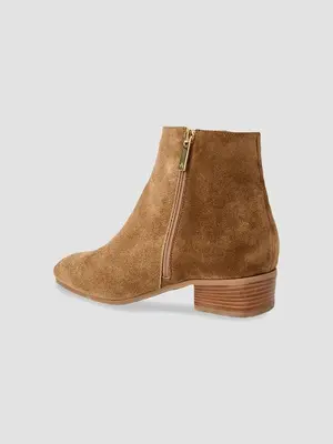 Aquatalia Fuoco 31mm Suede Ankle Boots