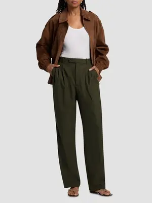 ARMA Halti Suede Bomber Jacket