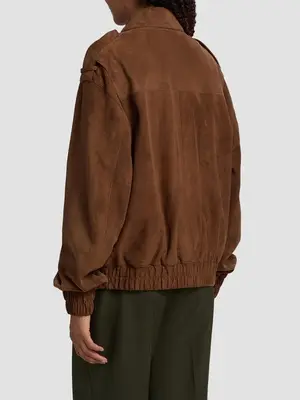 ARMA Halti Suede Bomber Jacket